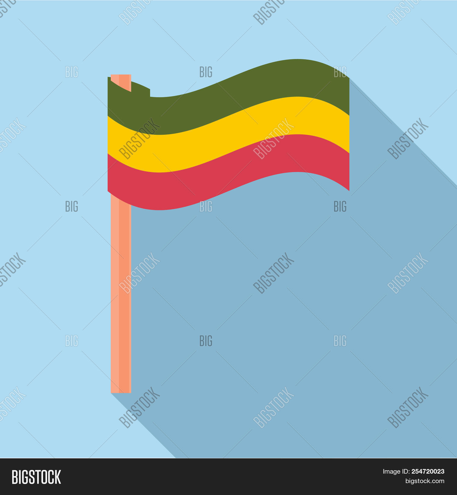 Flag Rastaman Icon. Image & Photo (Free Trial) | Bigstock