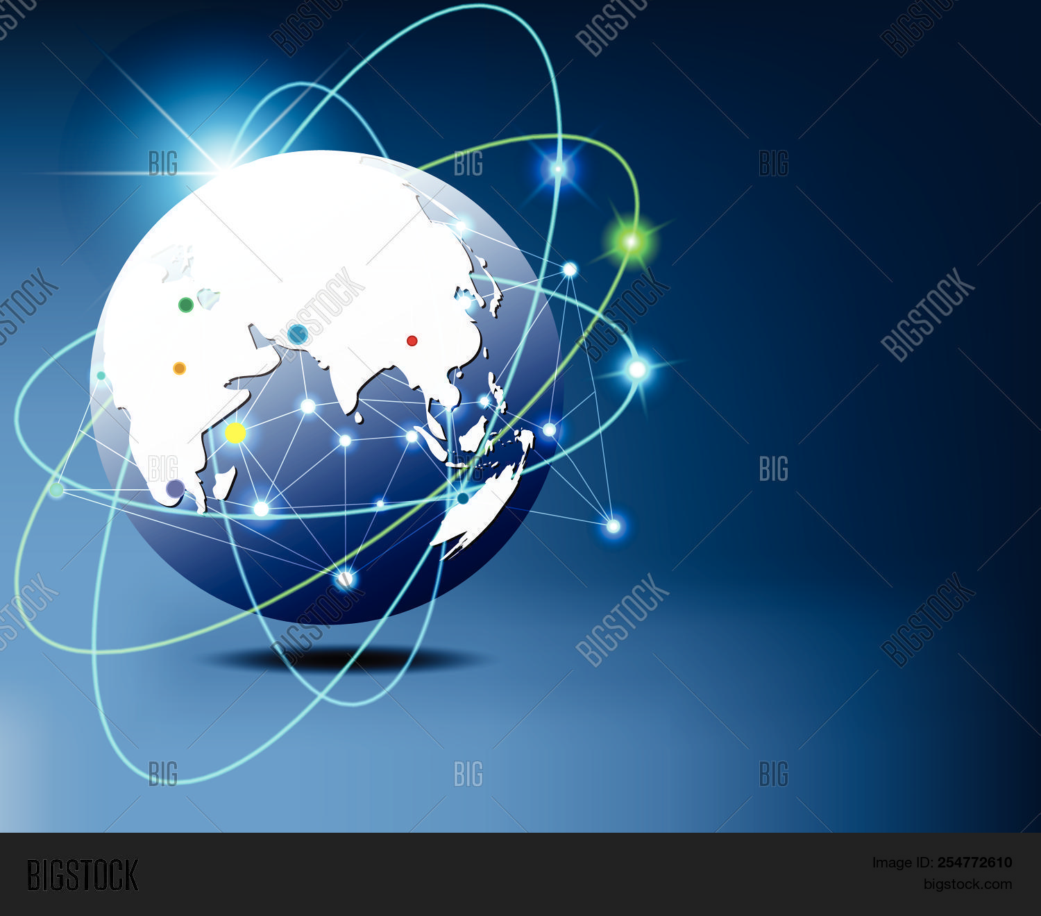 World Global Internet Vector & Photo (Free Trial) | Bigstock