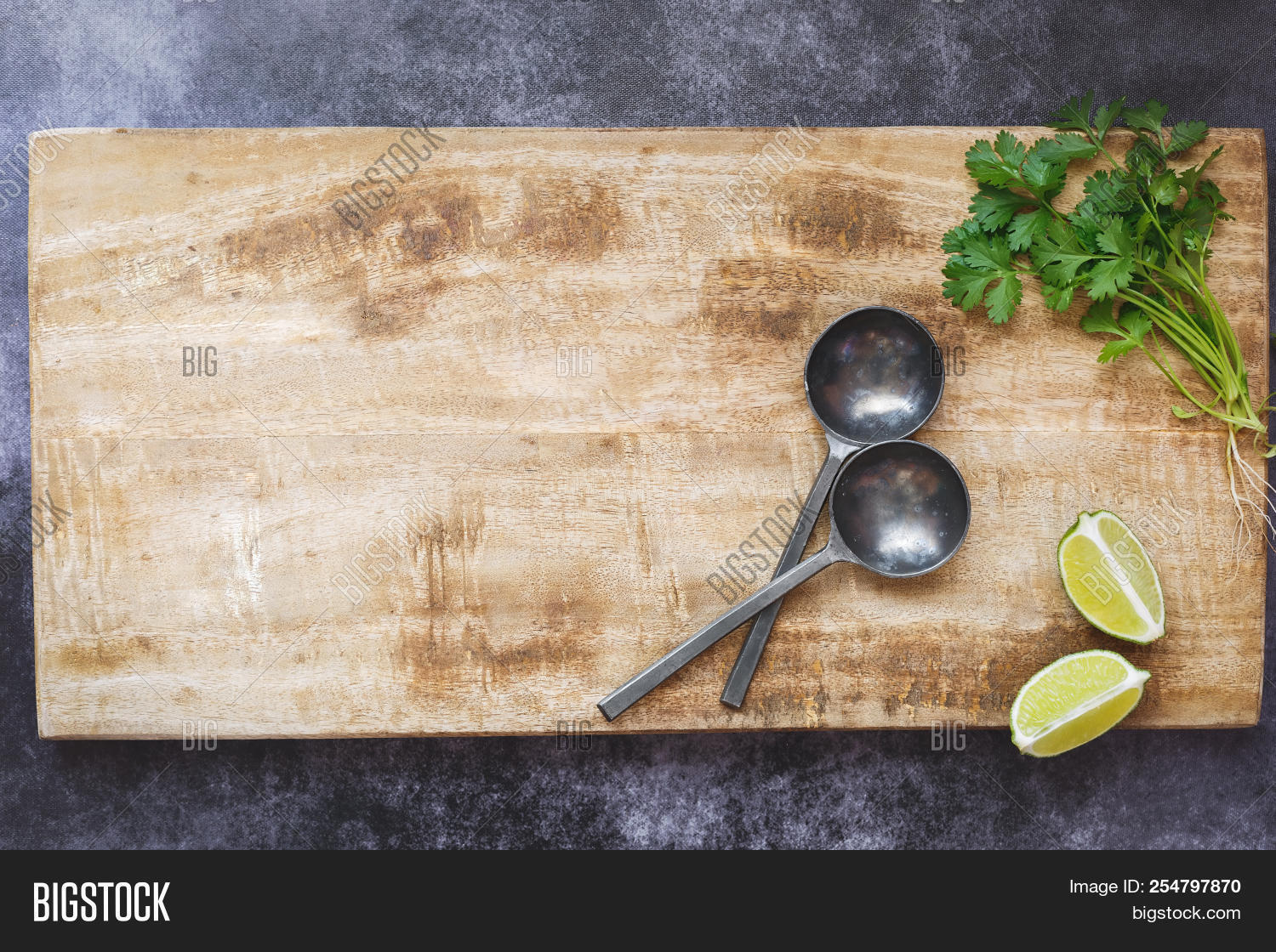 Wooden Chopping Board Background