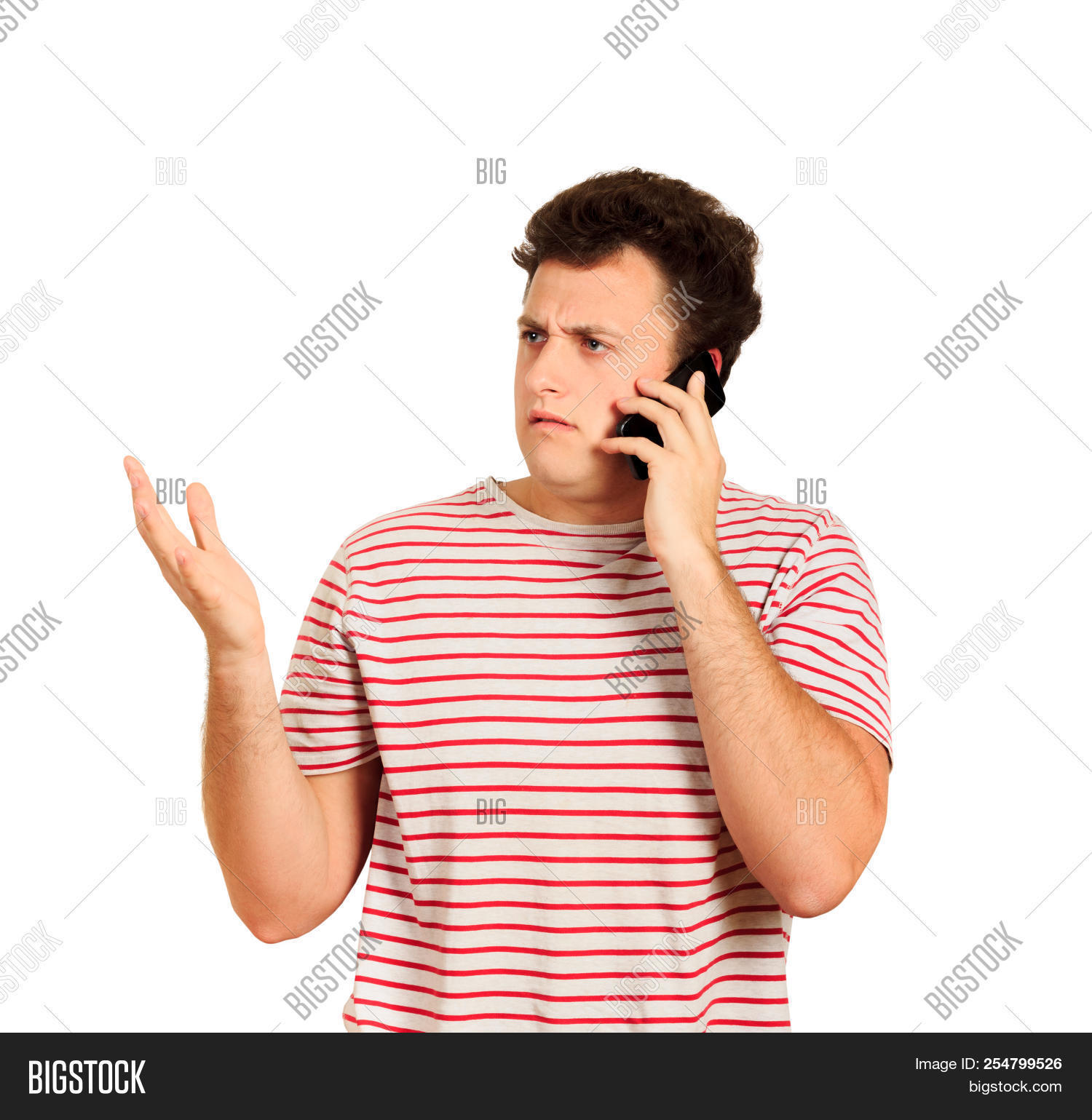 Nervous Angry Guy Image & Photo (Free Trial) | Bigstock