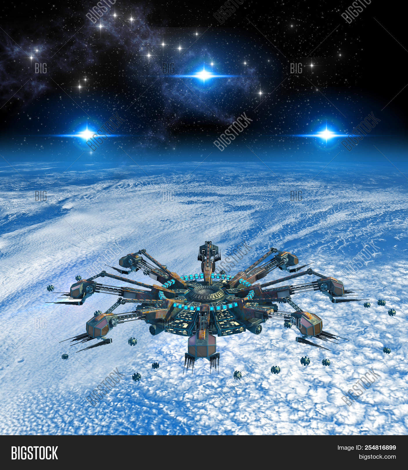 3d Rendering Spider- Image & Photo (Free Trial) | Bigstock