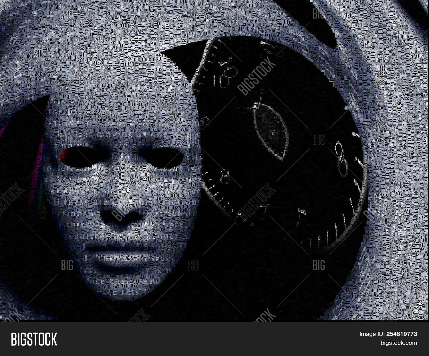Surrealism. White Mask Image & Photo (Free Trial) | Bigstock