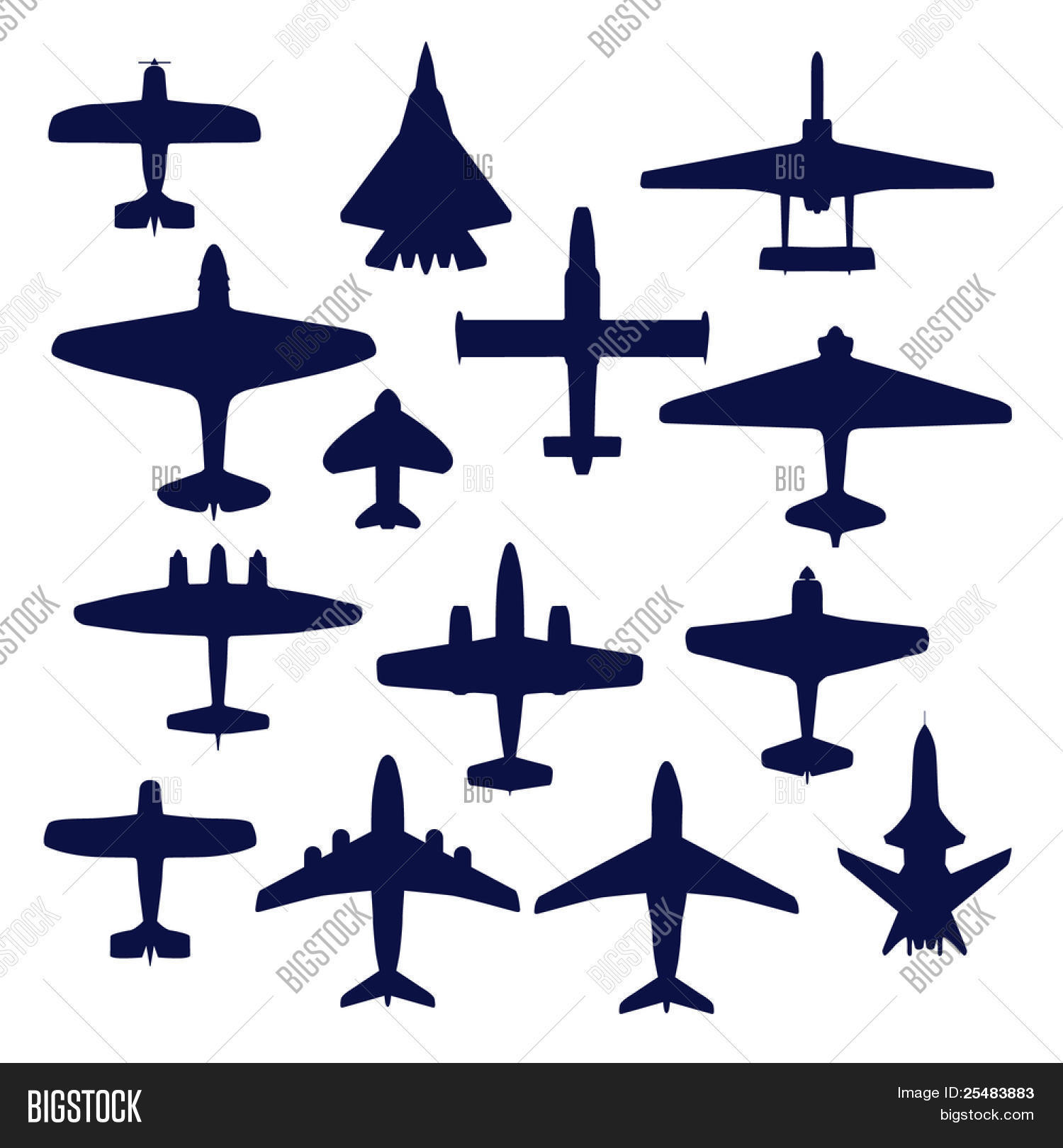 Avia Set. Transport Vector & Photo (Free Trial) | Bigstock