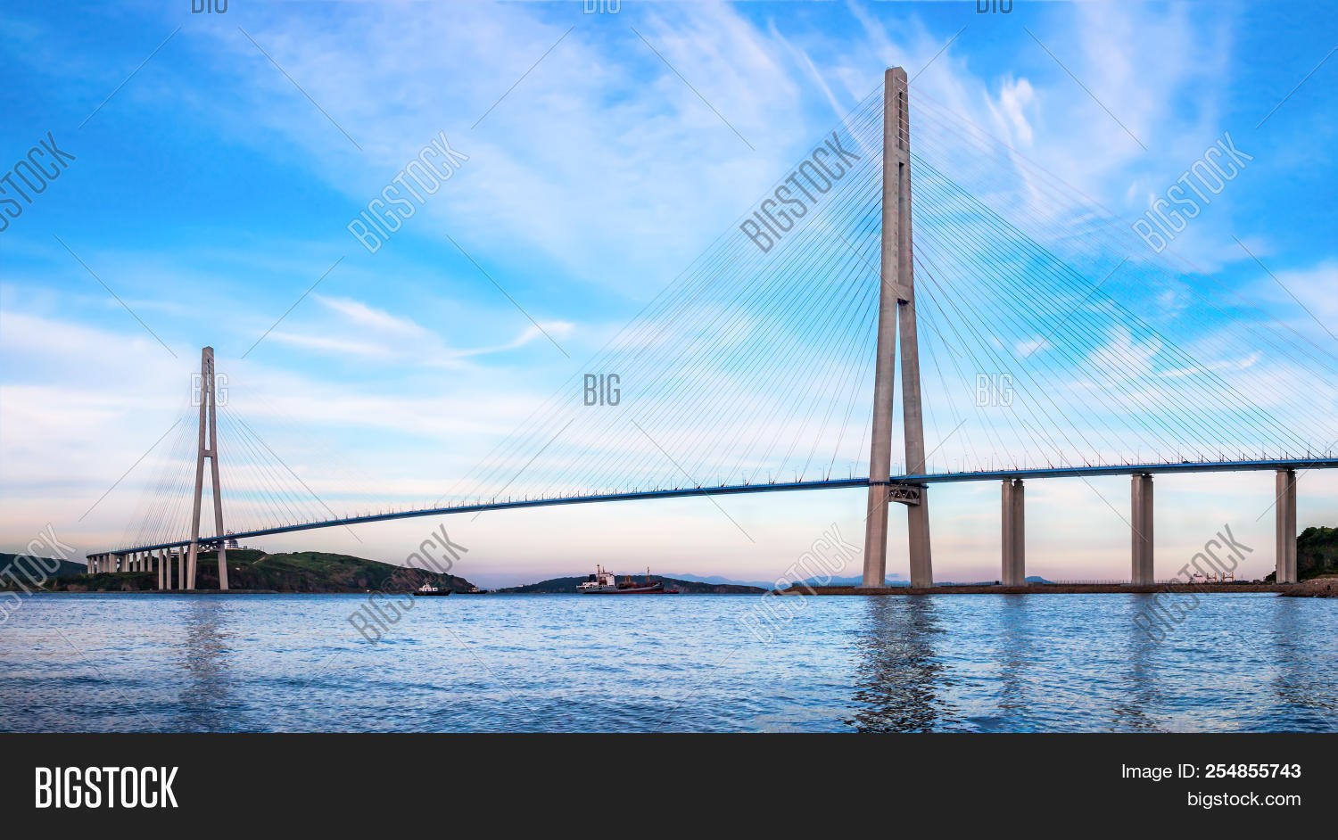 Russky Russian Bridge Image & Photo (Free Trial) | Bigstock
