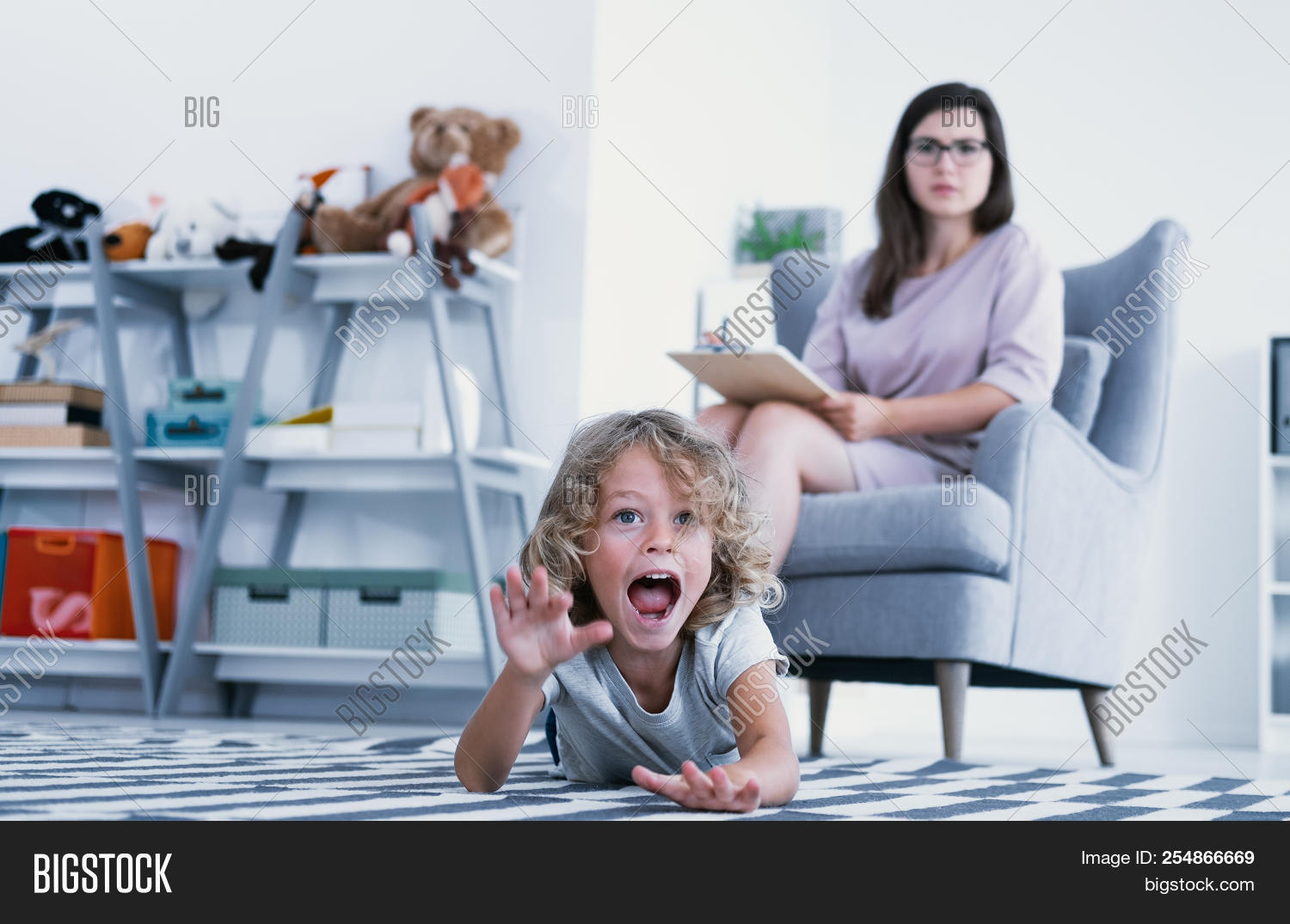Overactive Child Image & Photo (Free Trial) | Bigstock
