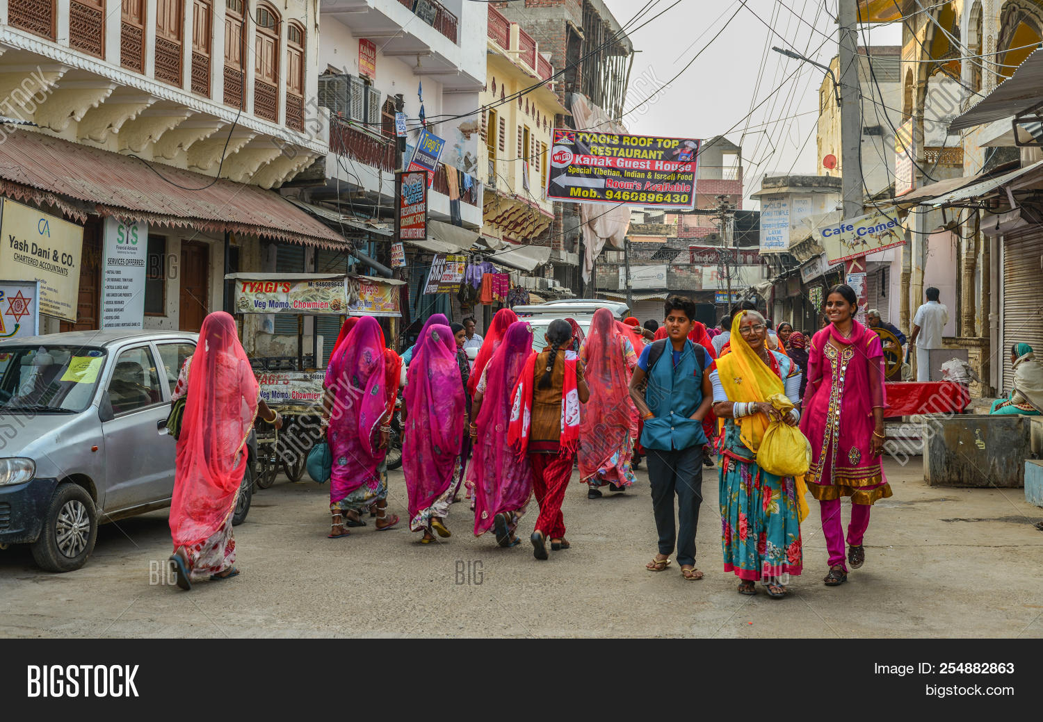 Pushkar, India - Nov 5 Image & Photo (Free Trial) | Bigstock