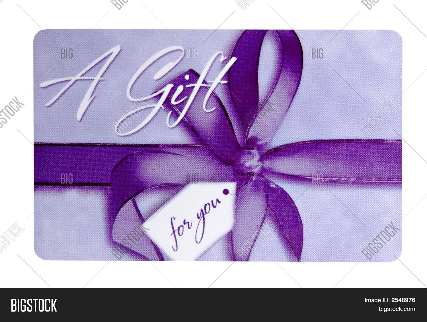 Gift Card Image & Photo (Free Trial) | Bigstock