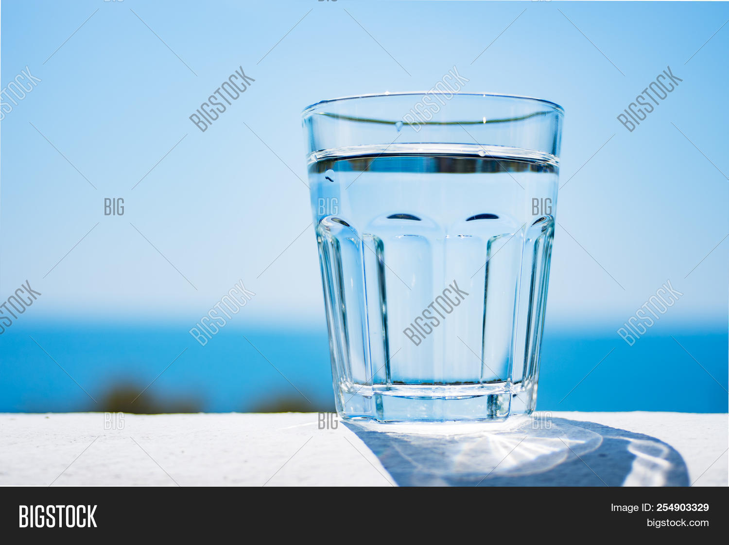 Pure Water. Glass Pure Image & Photo (Free Trial) | Bigstock