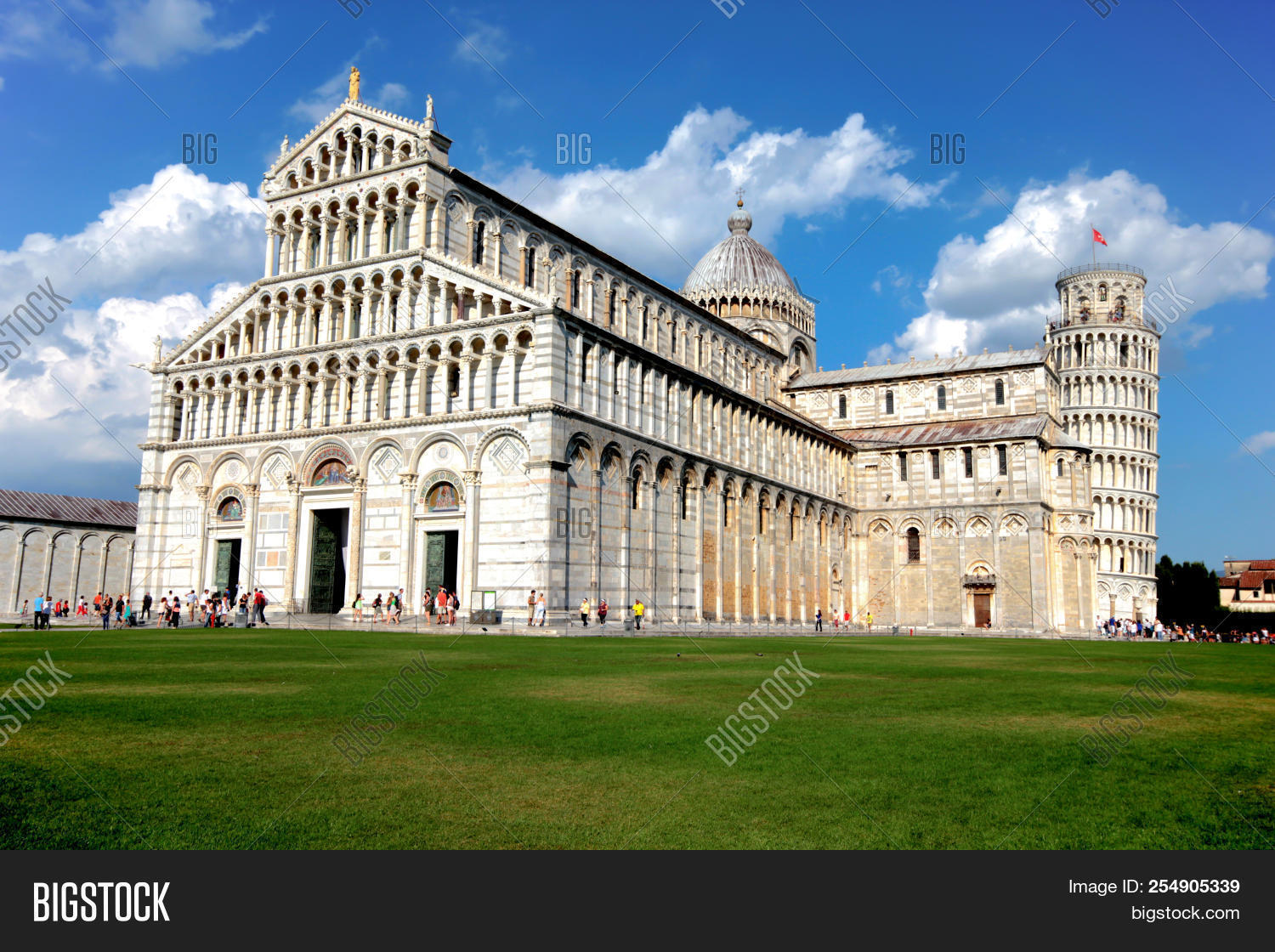 Cathedral Pisa Pisa Image & Photo (Free Trial) | Bigstock