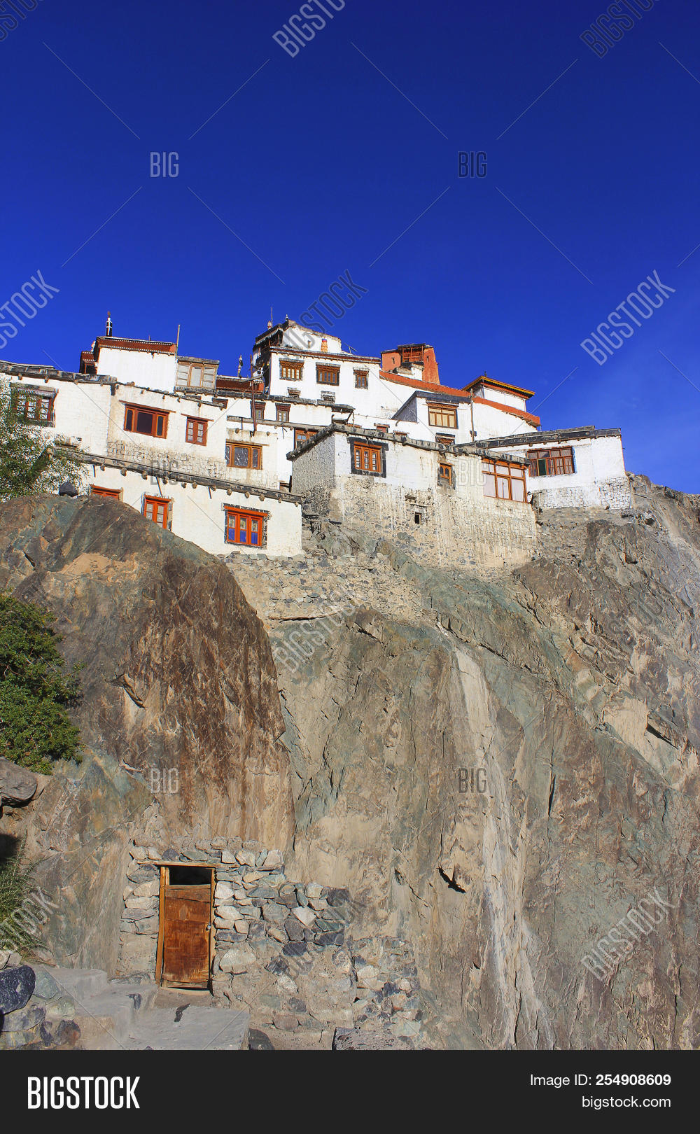Diskit Monastery Image & Photo (Free Trial) | Bigstock