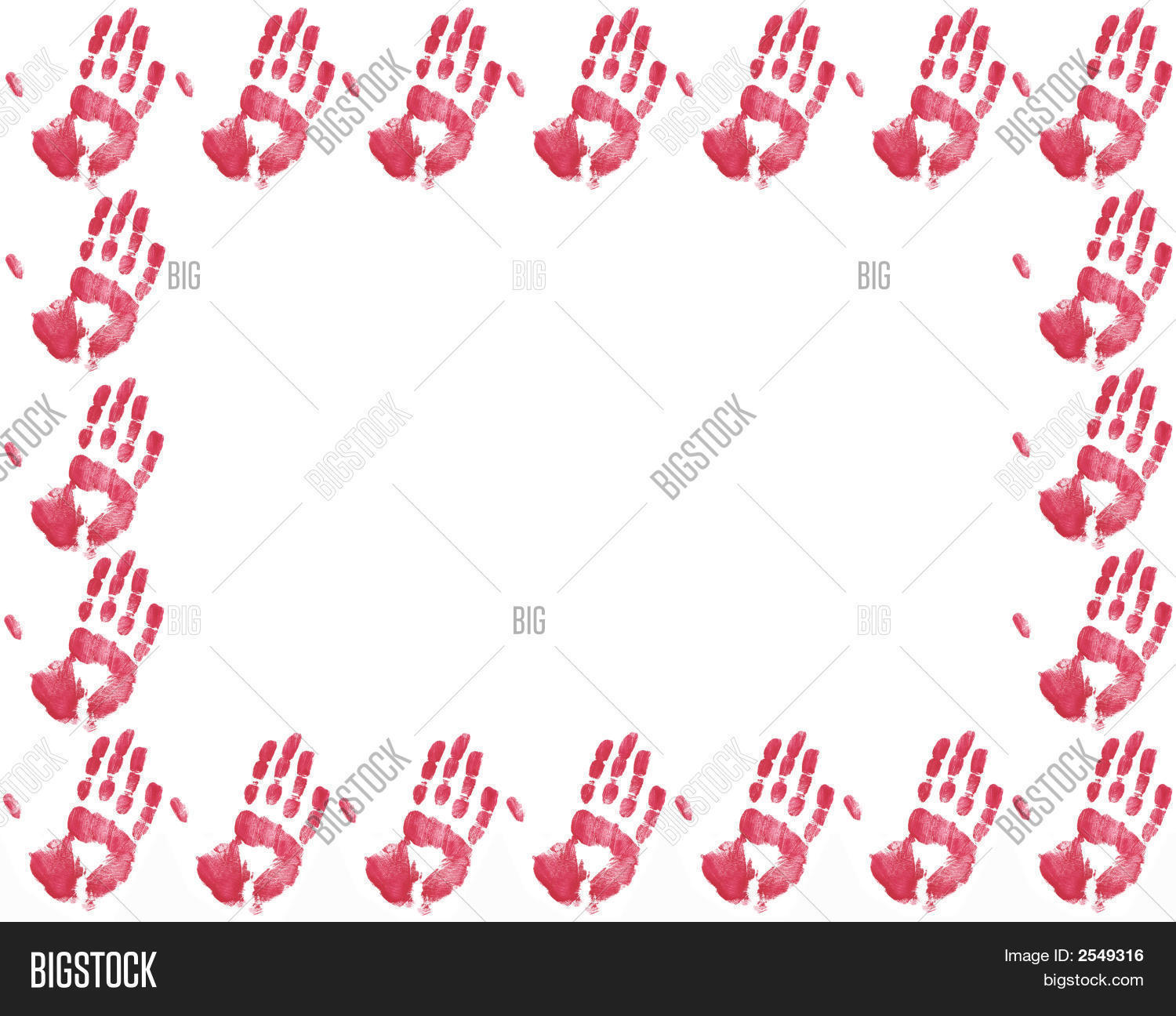 Hands Border Image & Photo (Free Trial) | Bigstock