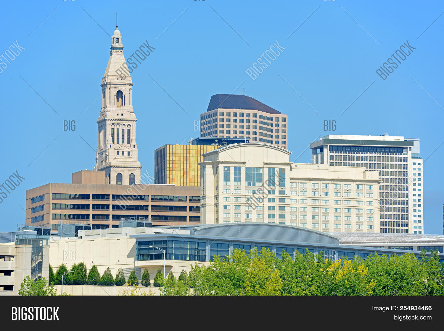 Hartford Modern City Image & Photo (Free Trial) | Bigstock