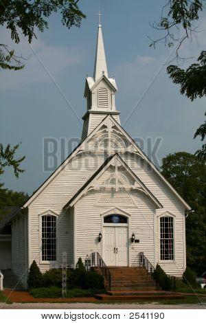 Country Church Image & Photo (Free Trial) | Bigstock