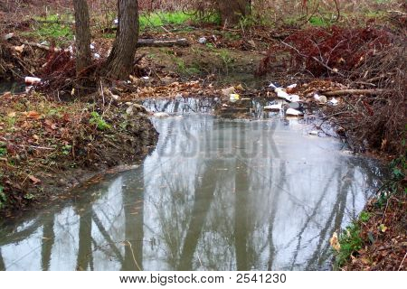 Polluted Stream Image & Photo (Free Trial) | Bigstock