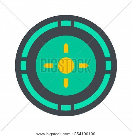 Reticle Target Icon. Image & Photo (Free Trial) | Bigstock