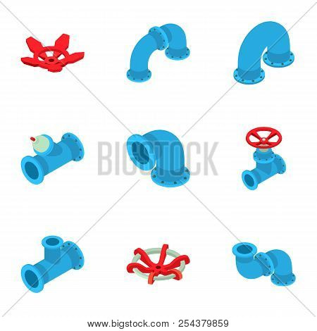 Tubular Icons Set. Vector & Photo (Free Trial) | Bigstock