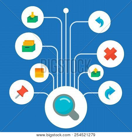 Set Task Manager Icons Image & Photo (Free Trial) | Bigstock