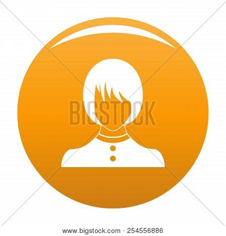 Girl User Icon. Simple Image & Photo (Free Trial) | Bigstock