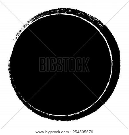 Distressed Circle Vector & Photo (Free Trial) | Bigstock