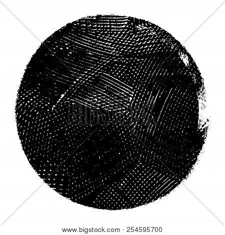 Distressed Circle Vector & Photo (Free Trial) | Bigstock