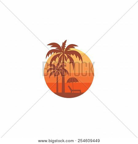 Island Icon Isolated Vector & Photo (Free Trial) | Bigstock