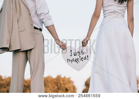 Just Married Sign Images, Illustrations & Vectors (Free) - Bigstock