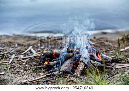 Beautiful Campfire Image & Photo (Free Trial) | Bigstock