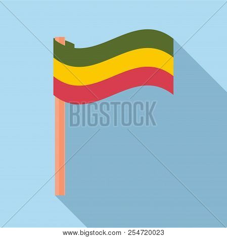 Flag Rastaman Icon. Image & Photo (Free Trial) | Bigstock