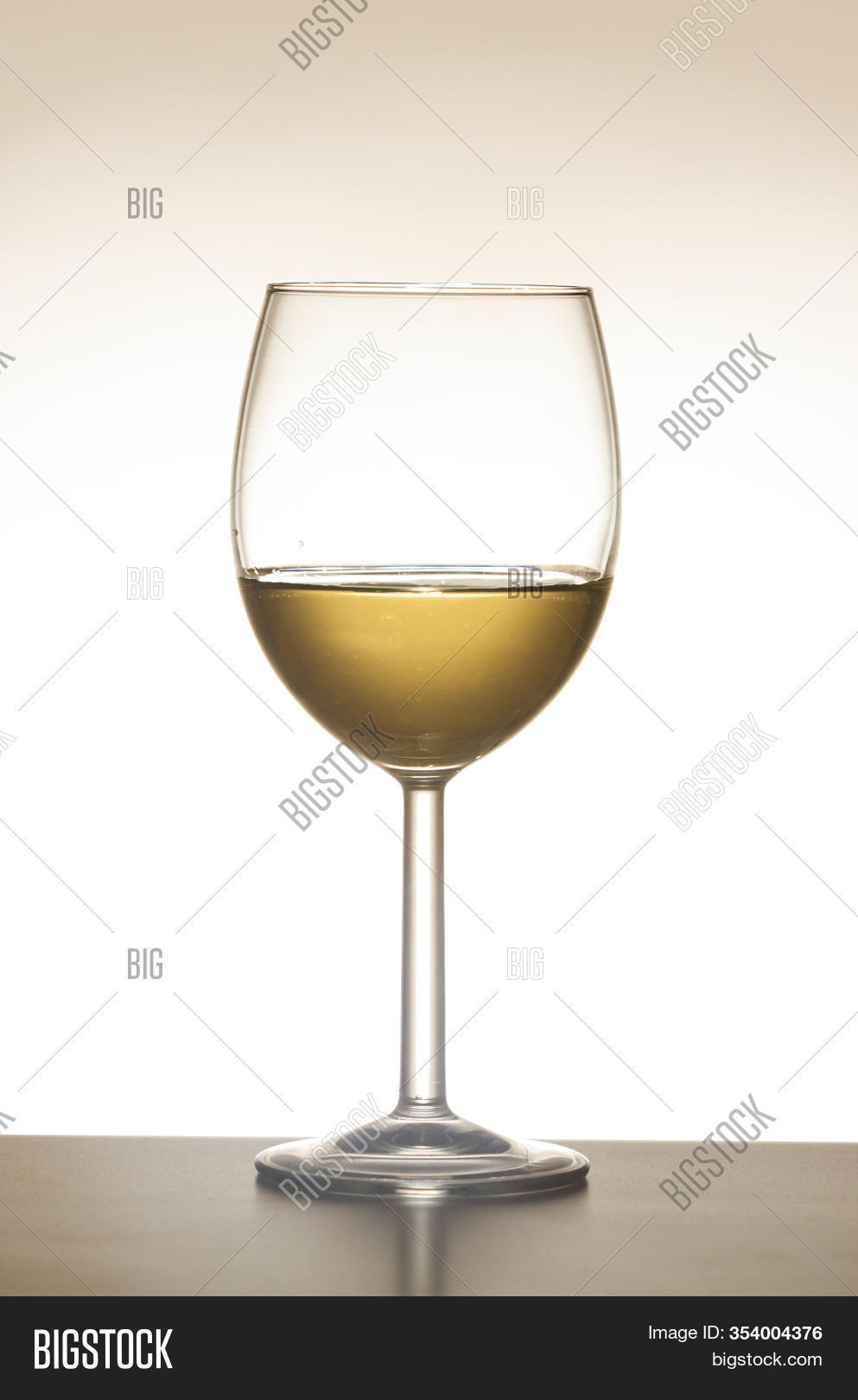 Wine Glass White Wine Image & Photo (Free Trial) | Bigstock