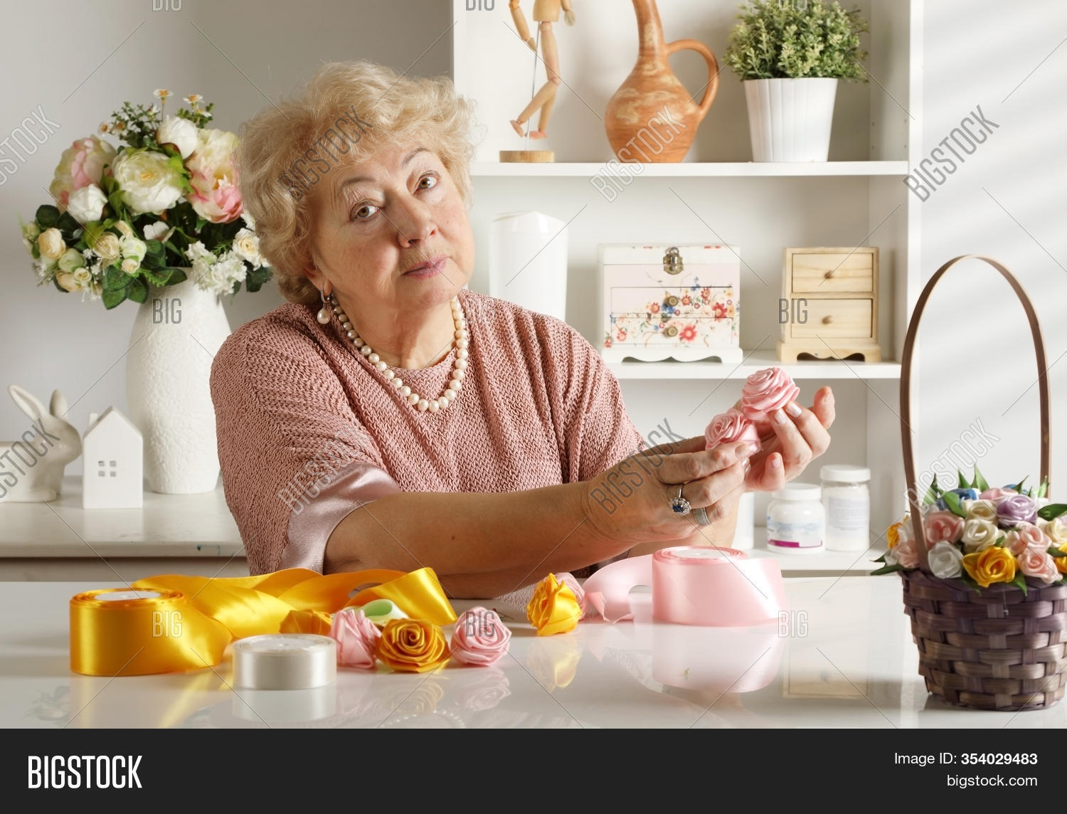 Old Lady Retirement Image & Photo (Free Trial) | Bigstock