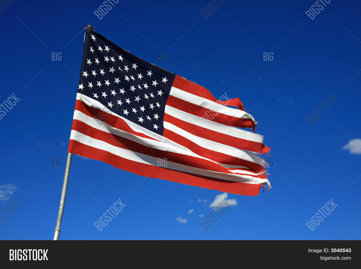 Tattered Flag Image & Photo (Free Trial) | Bigstock