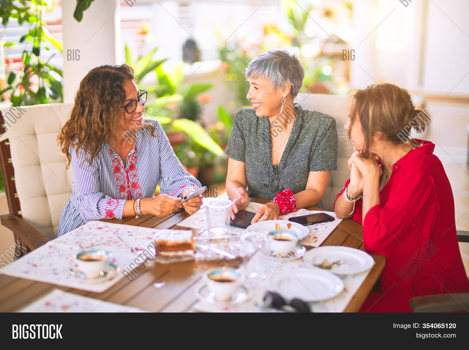 Meeting Middle Age Image & Photo (Free Trial) | Bigstock