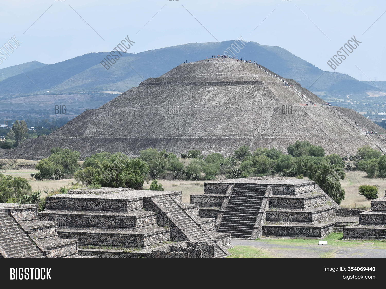 Side View Pyramid Sun Image & Photo (Free Trial) | Bigstock