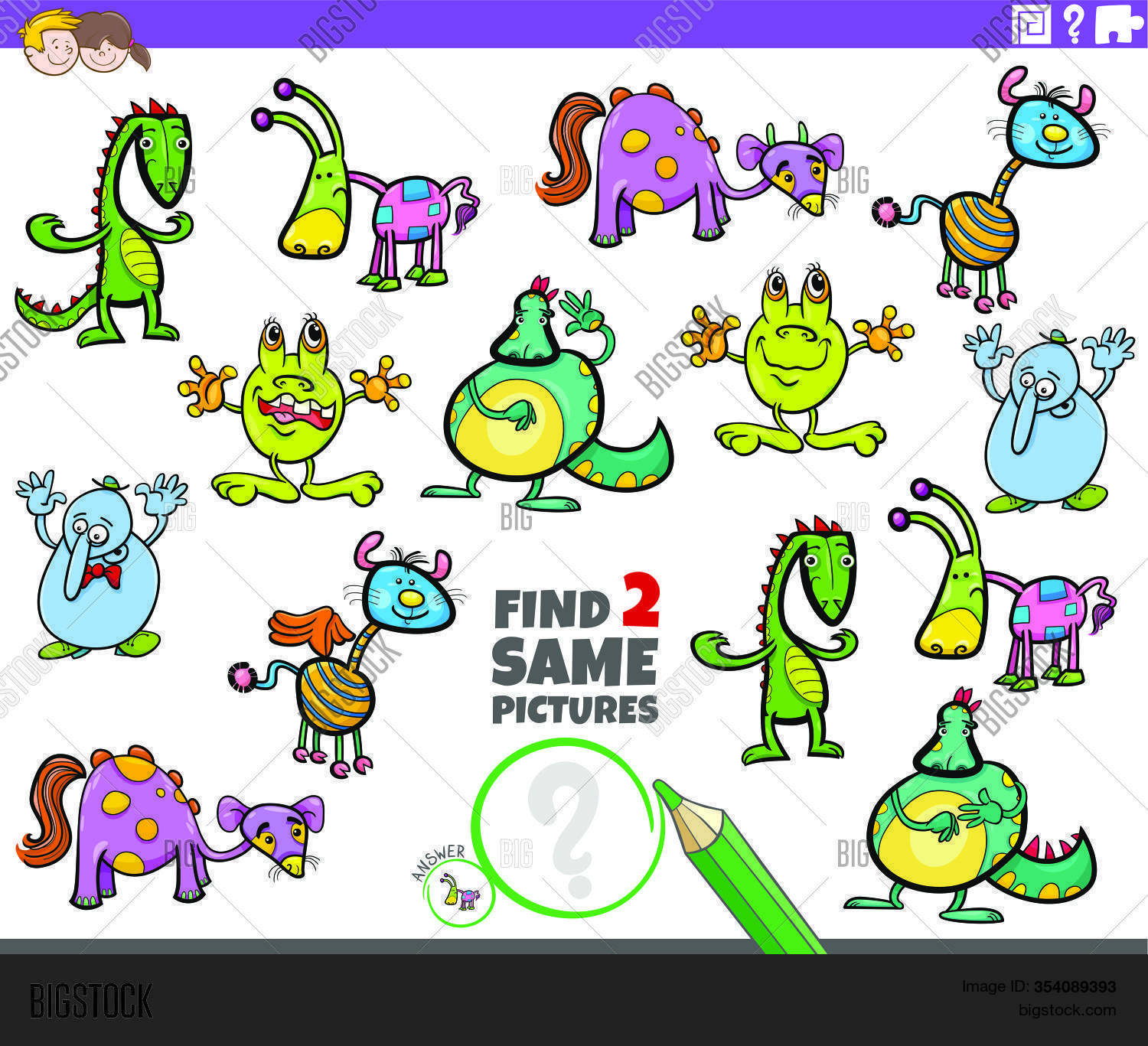 Cartoon Illustration Vector & Photo (Free Trial) | Bigstock