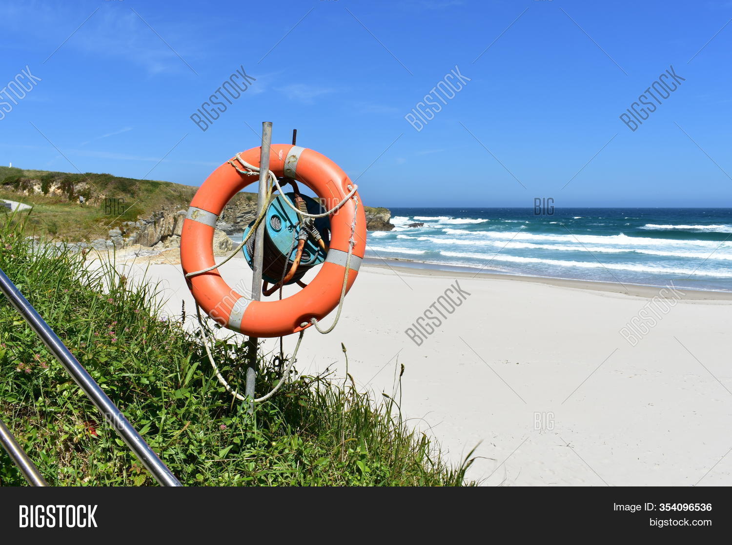Beach Life Saver, Image & Photo (Free Trial) | Bigstock