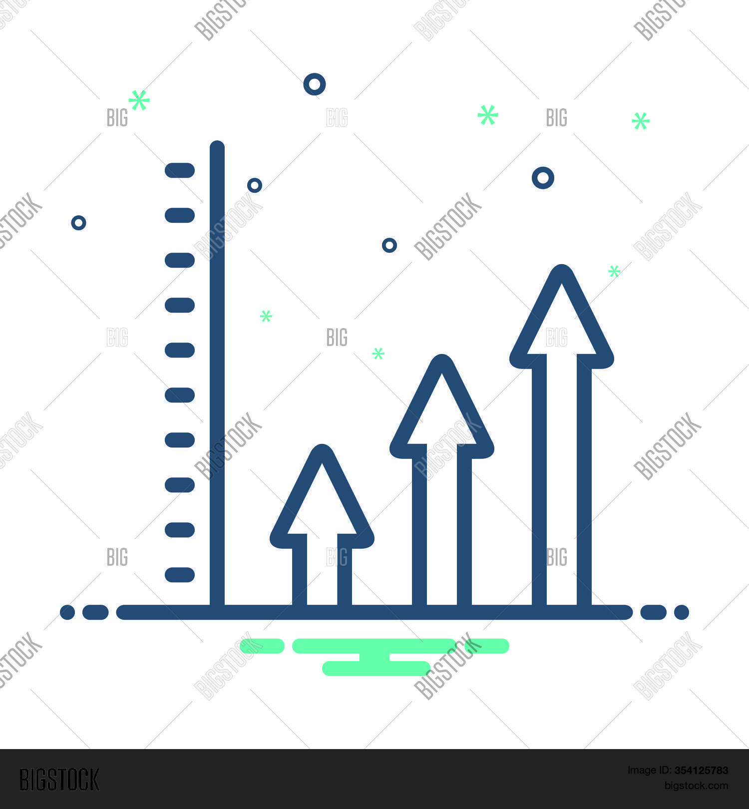 Mix Icon Increase Vector & Photo (Free Trial) | Bigstock