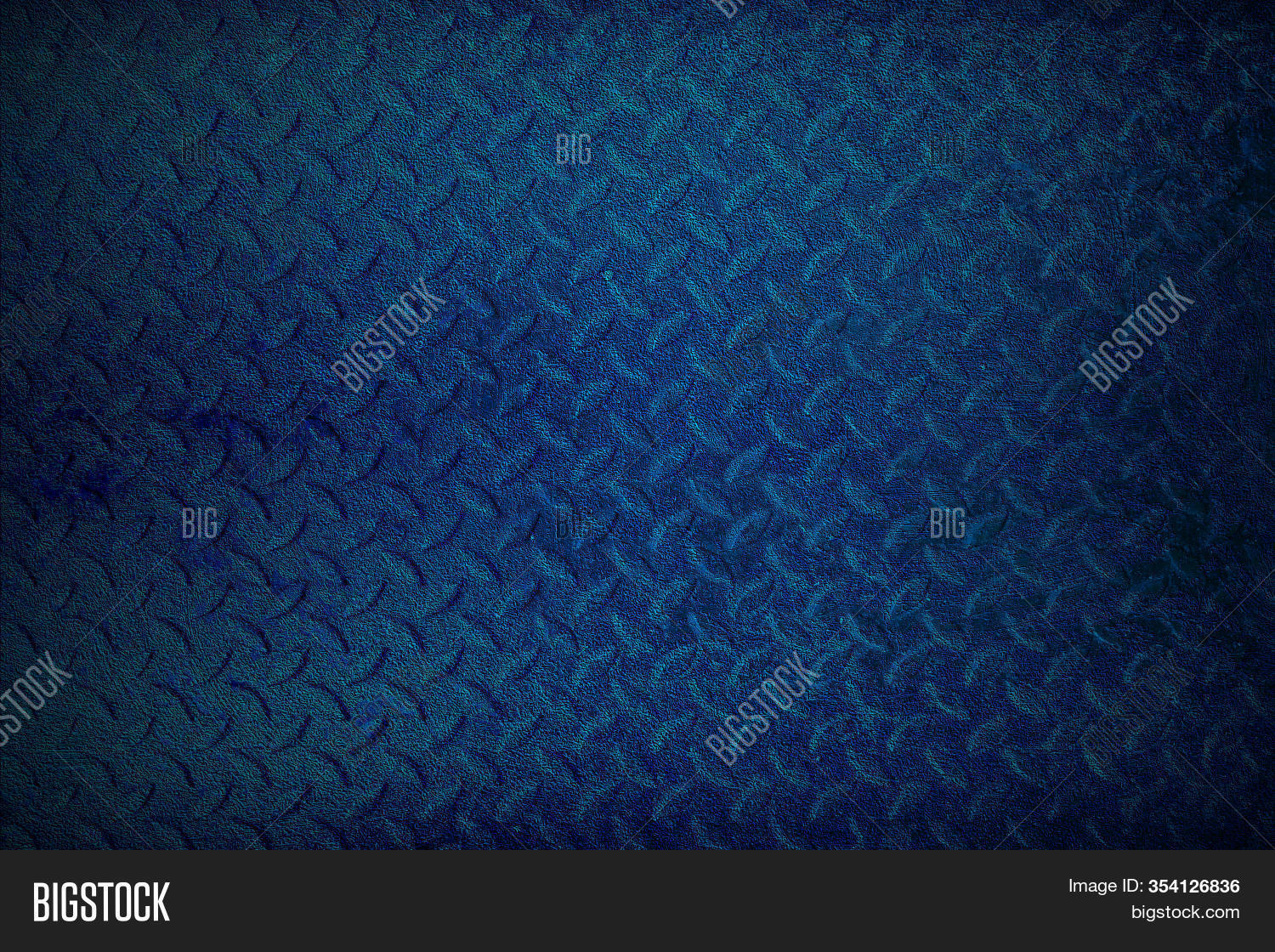 Blue Chrome Metal Image & Photo (Free Trial) | Bigstock