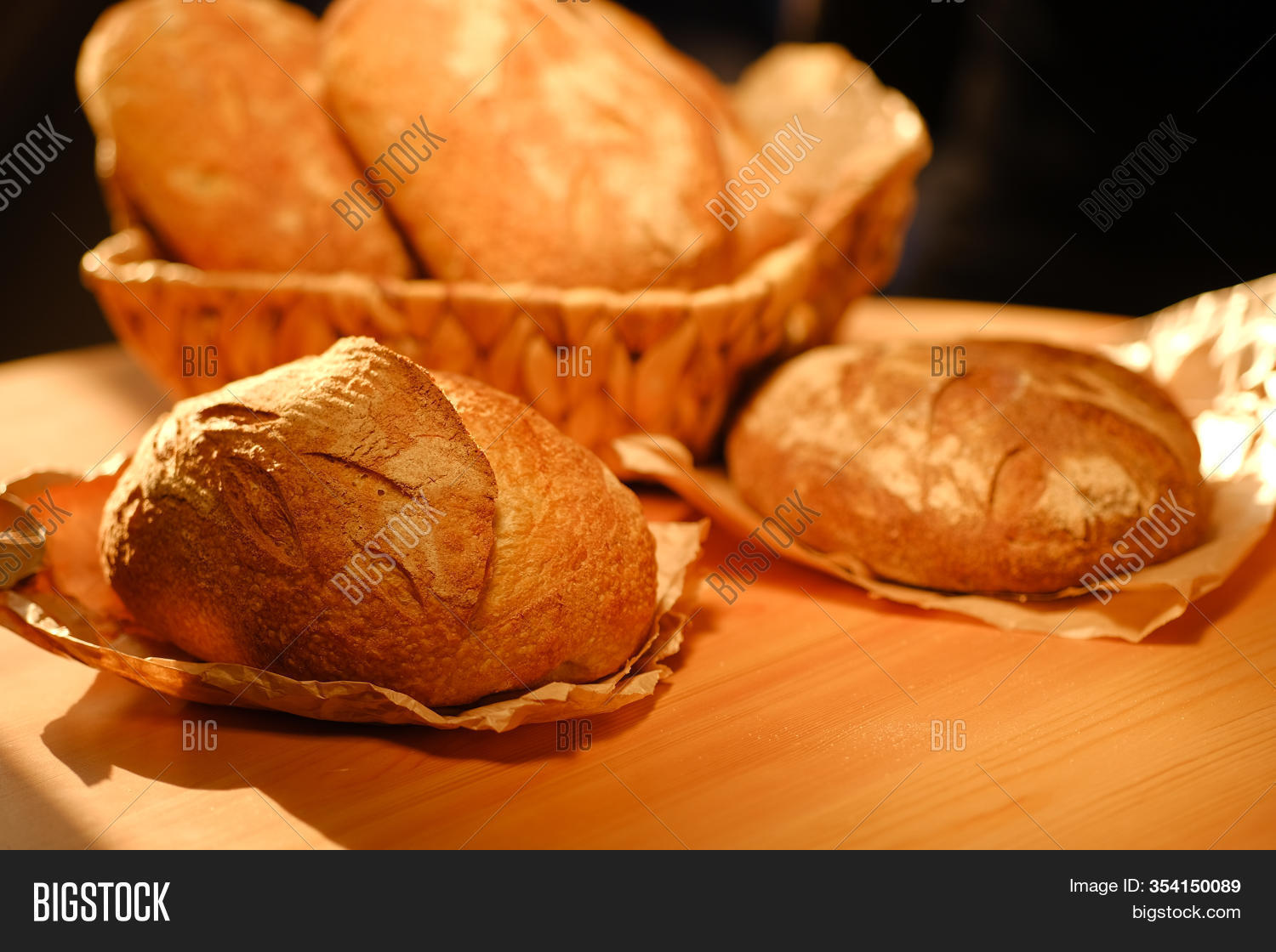 Different Buns Fresh Image & Photo (Free Trial) | Bigstock