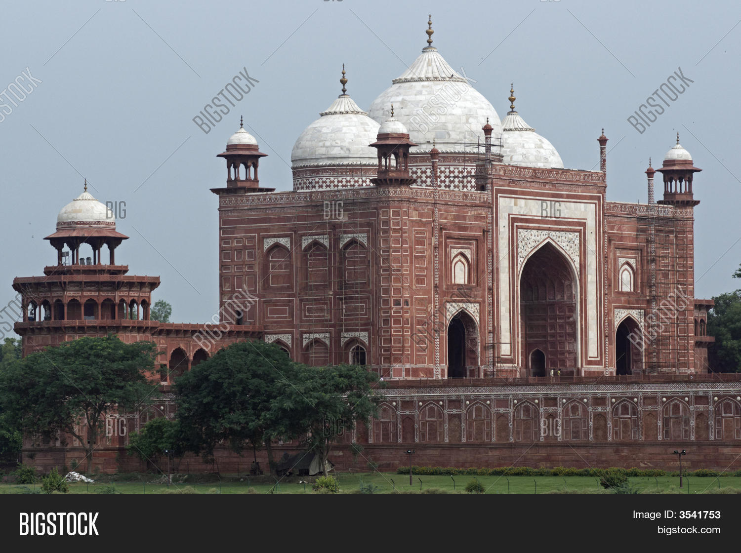 Mughal Architecture Image & Photo (Free Trial) | Bigstock