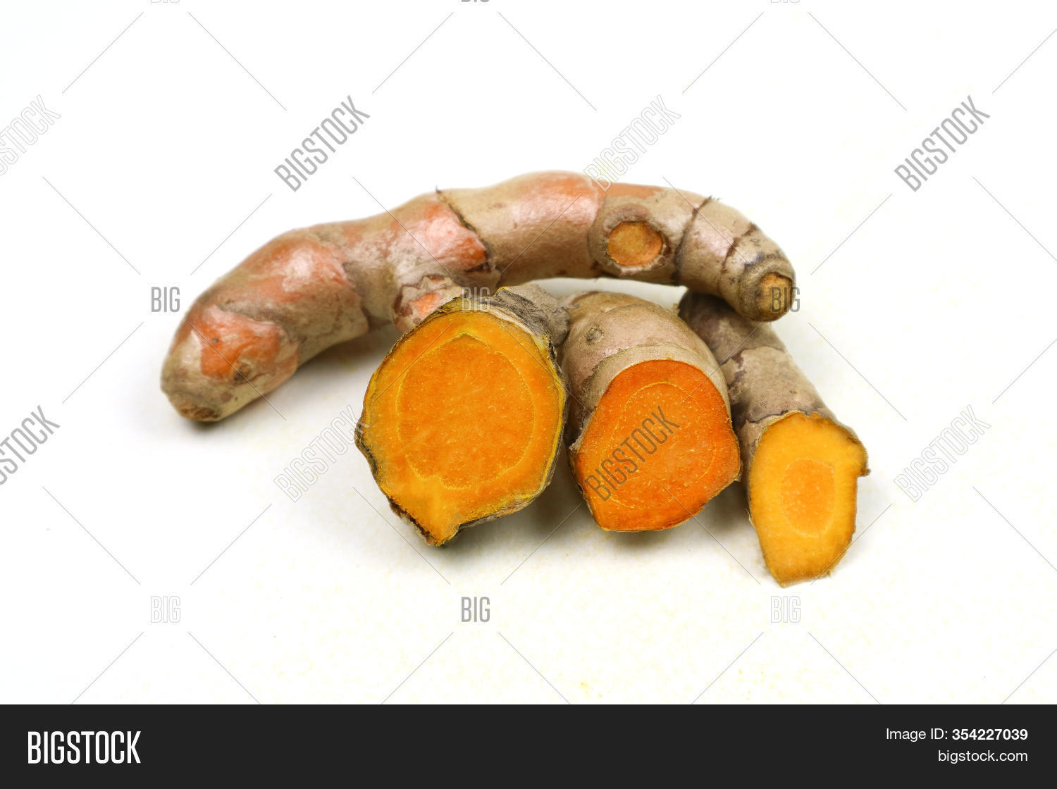 Fresh Turmeric Root Image & Photo (Free Trial) | Bigstock
