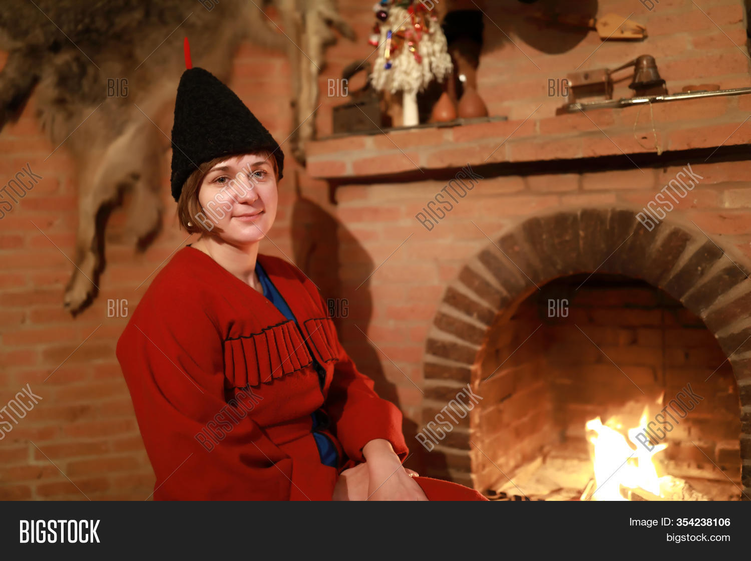 Georgian Traditional Clothing Women