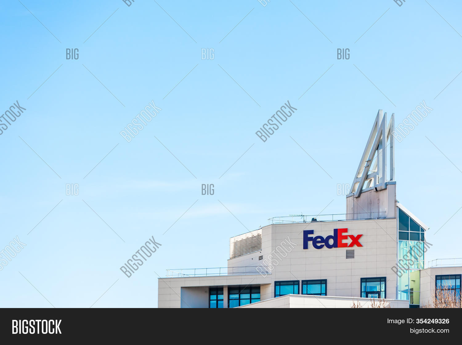 Fedex Services Logo