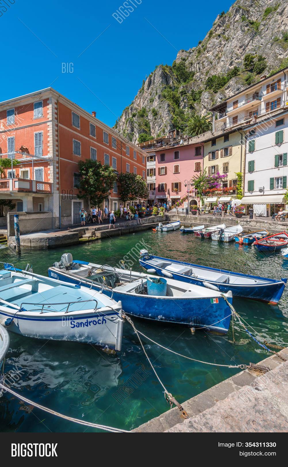 LIMONE, ITALY, JUNE 19 Image & Photo (Free Trial) | Bigstock