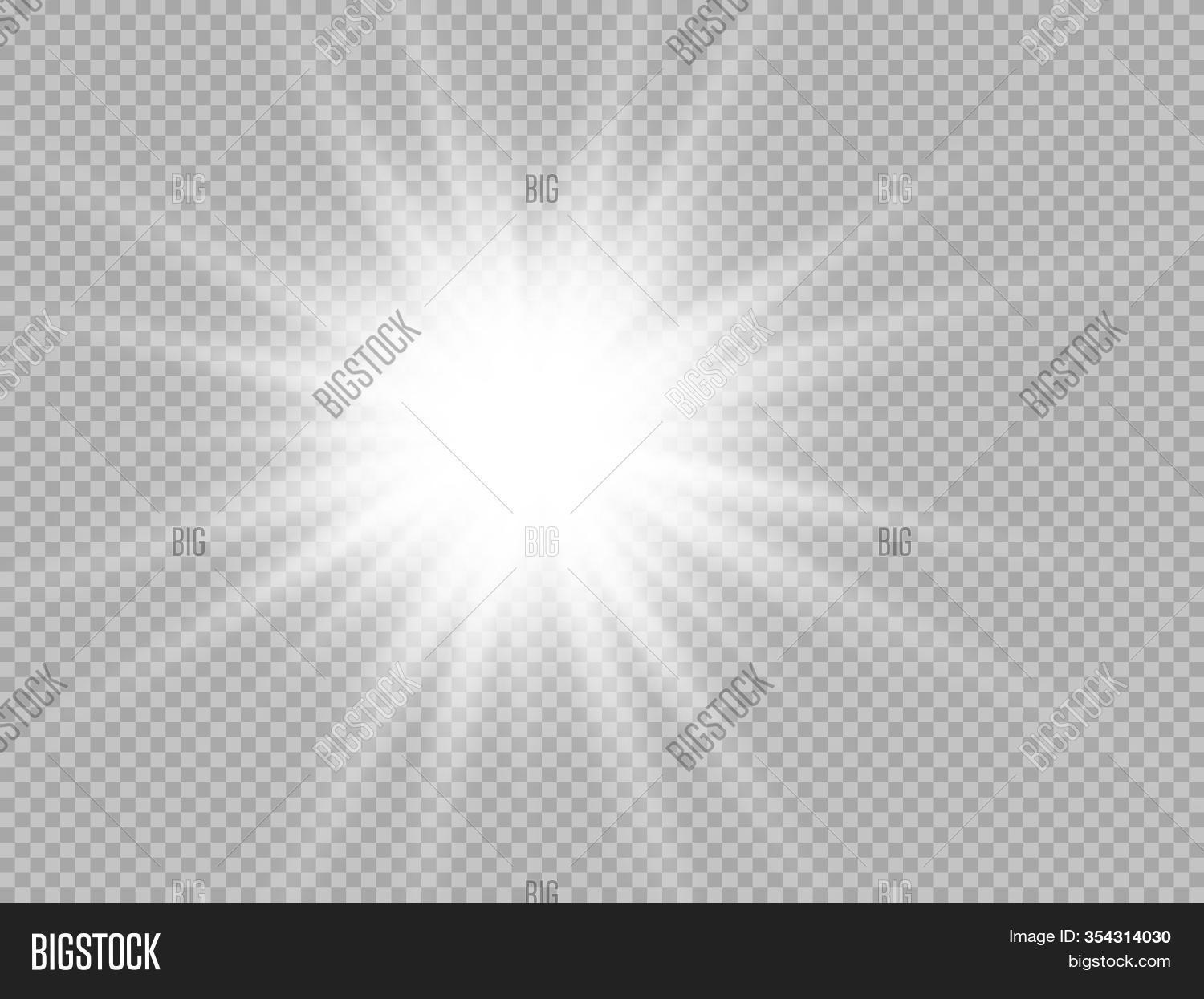 White Glowing Light Image & Photo (Free Trial) | Bigstock