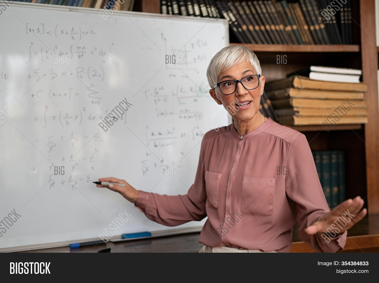 Portrait Senior Image & Photo (Free Trial) | Bigstock