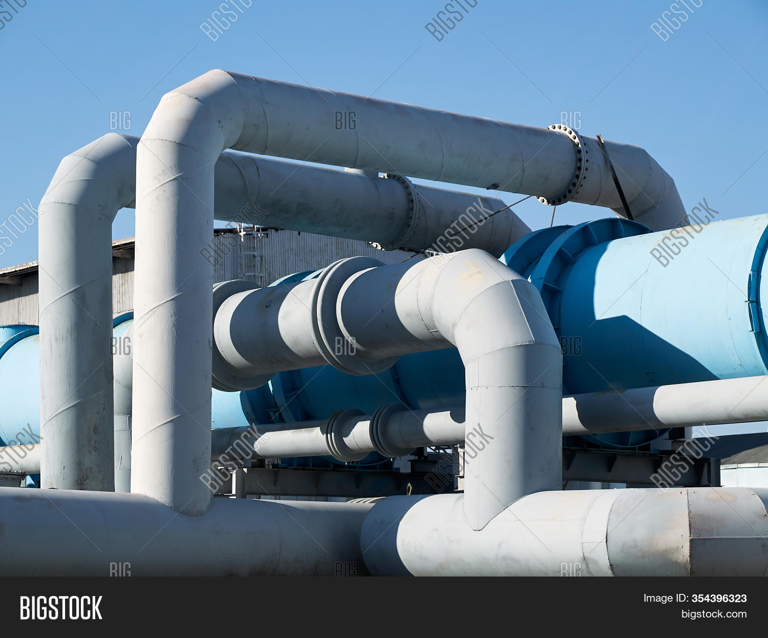 Tangle Pipes. Concept Image & Photo (Free Trial) | Bigstock