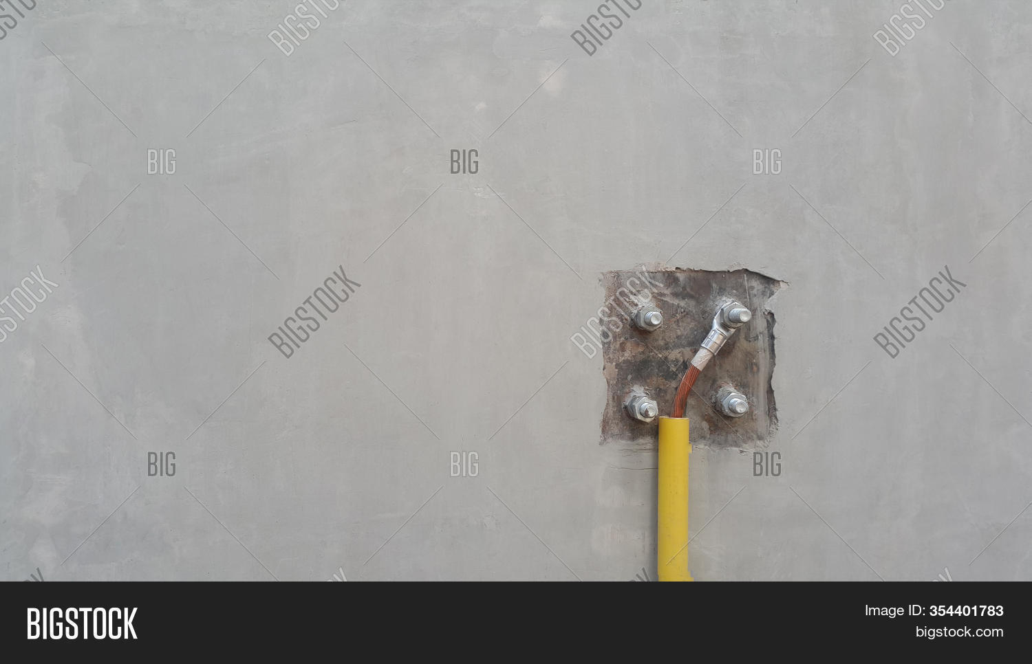 Grounding Plate Cable Image & Photo (Free Trial) | Bigstock