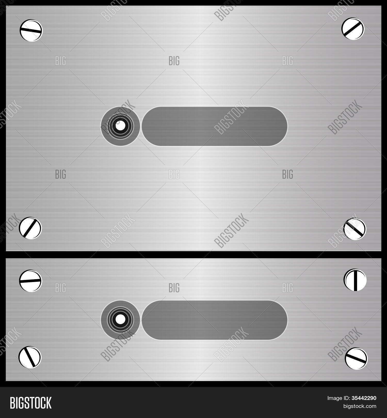 Stainless Steel Vector & Photo (Free Trial) | Bigstock