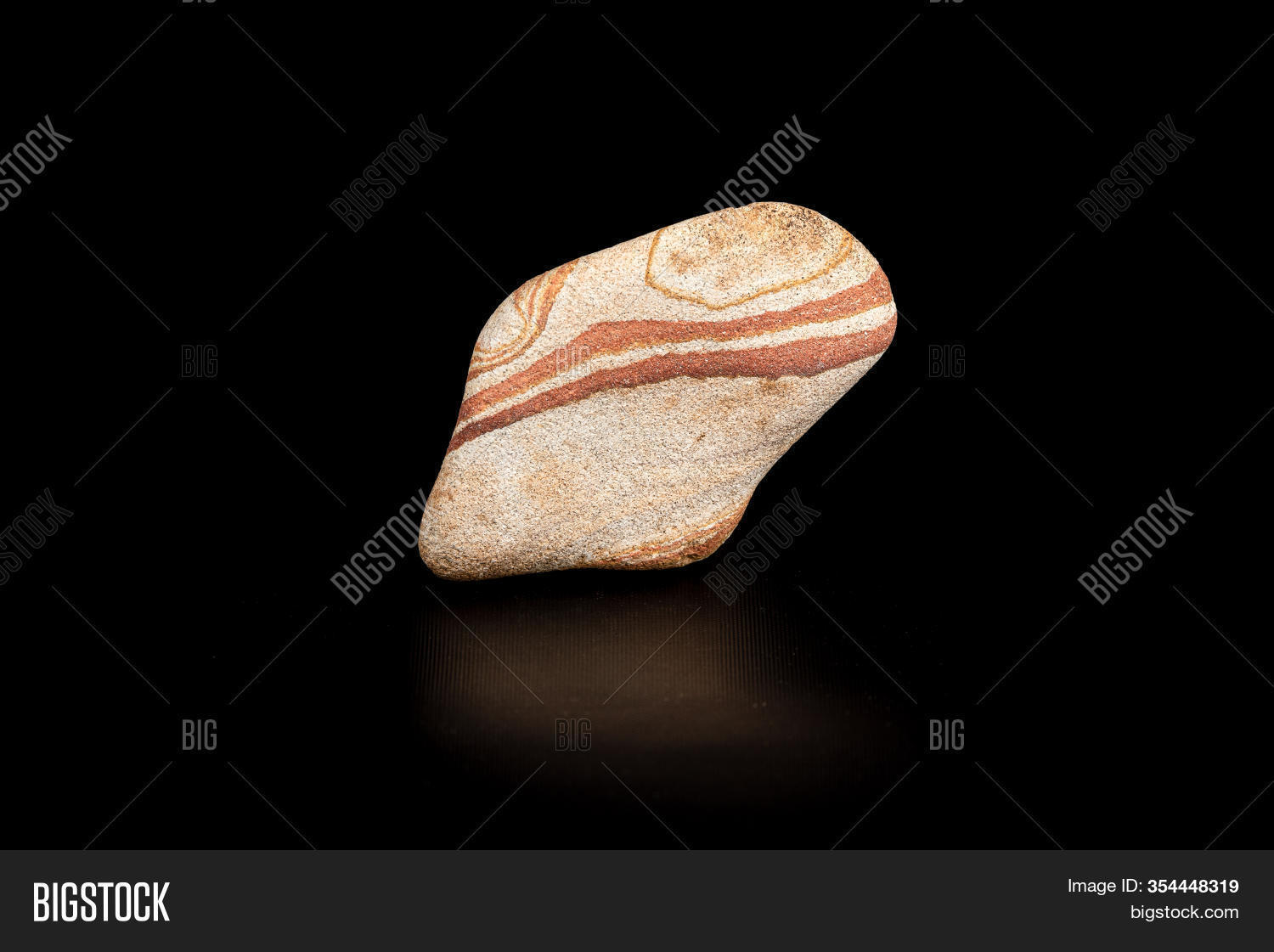 Banded Piece Sandstone Image & Photo (Free Trial) | Bigstock