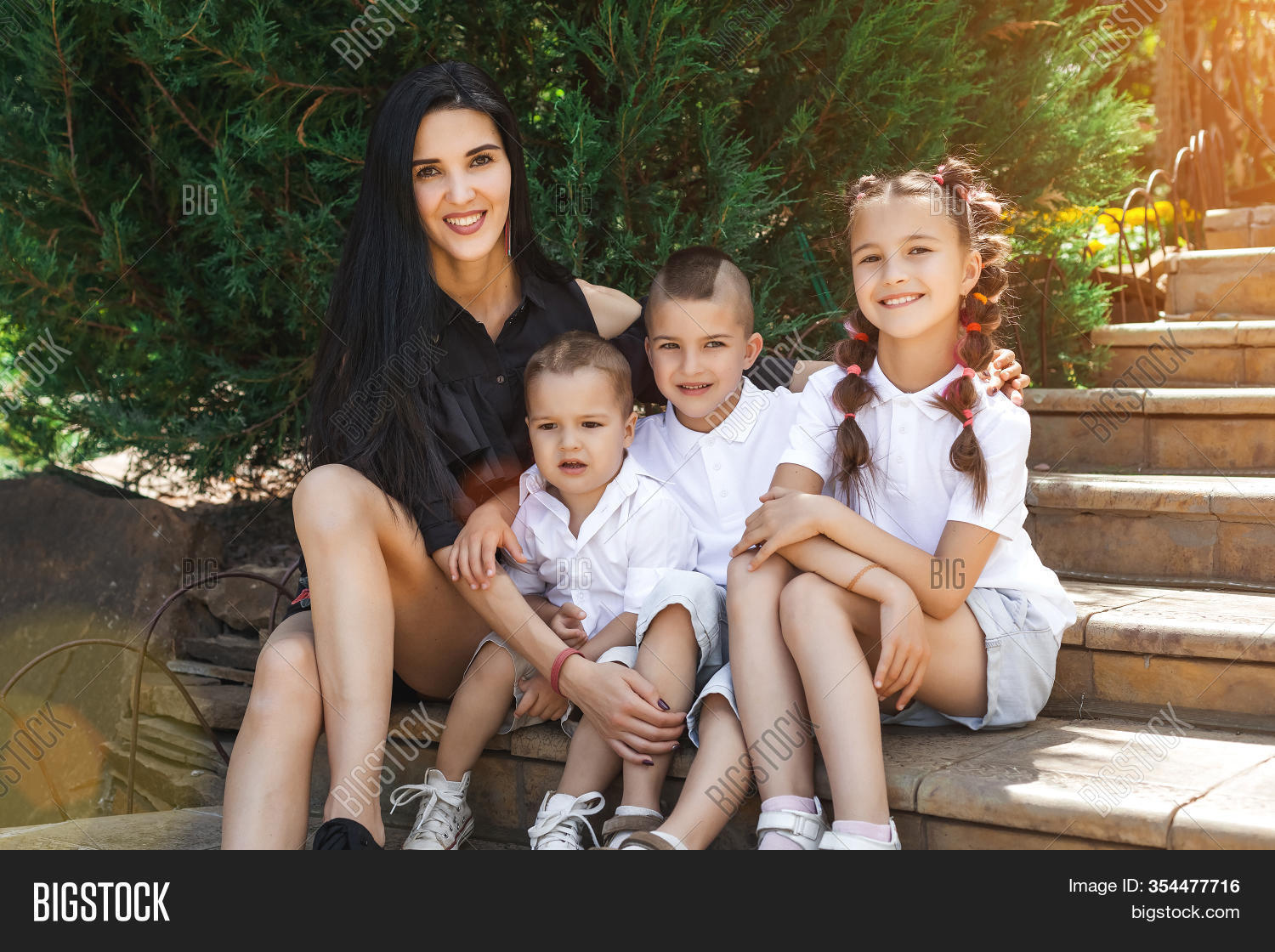 Beautiful Mother Image & Photo (Free Trial) | Bigstock